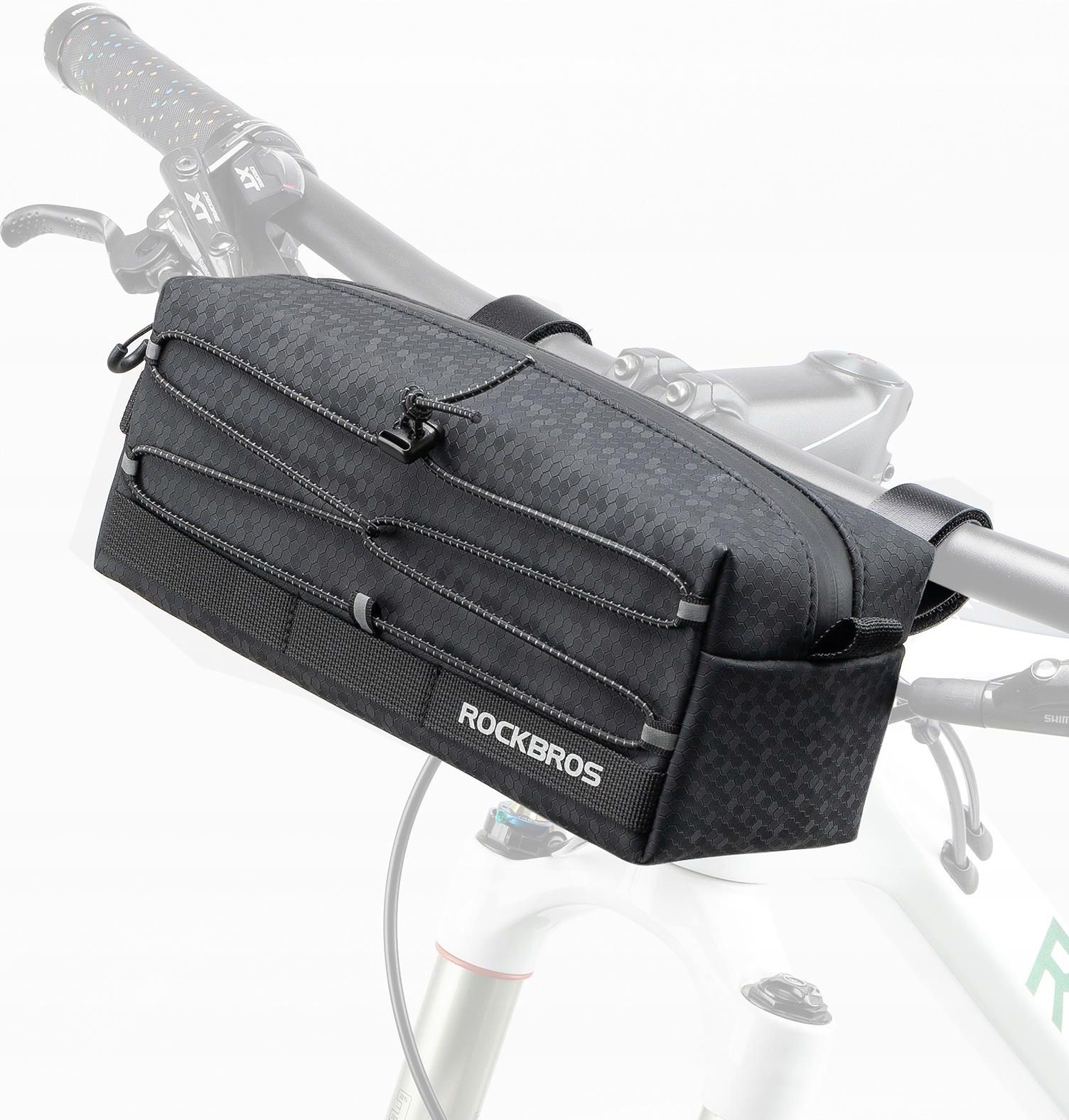 Rockbros Torba Na Kierownicę 2L Solidna Trwała - Ceny i opinie - Ceneo.pl