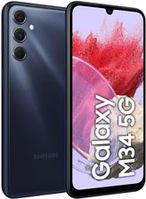 Samsung Galaxy M34 5G SM-M346 6/128GB Granatowy - Cena, opinie na Ceneo.pl