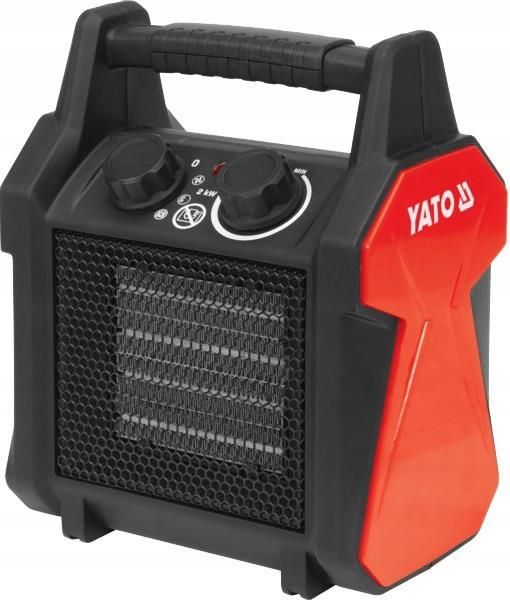 Nagrzewnica YATO NAGRZEWNICA ELEKTRYCZNA PTC 3kW 322m3/h 30m2 YT-99720 ...
