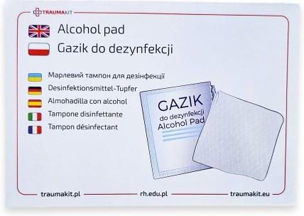 Gazik Do Dezynfekcji Skóry Alcoclean Zarys 5Szt. - Opinie i ceny na ...