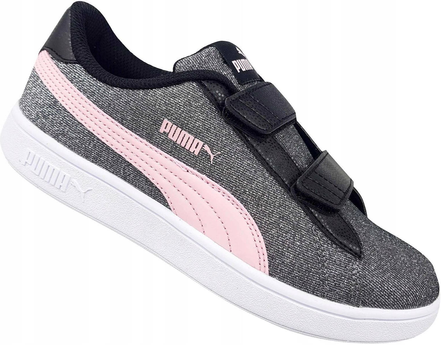 Puma Smash Buty Trampki Tenisówki Dziecięce Rzepy - Ceny i opinie ...