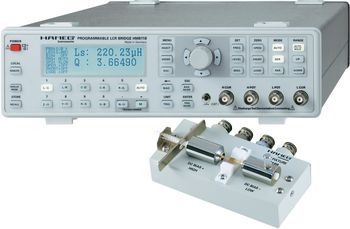 Hameg Instruments Mostek LCR HM8118, 0 40 V, 10 nH 100k H, RS 232, USB ...