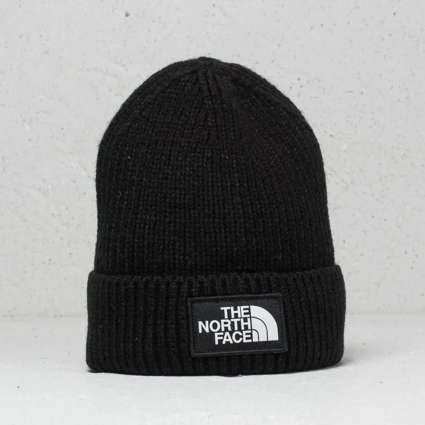 The North Face The Loho Box Cuffed Beanie Tnf Black - Ceny i opinie ...