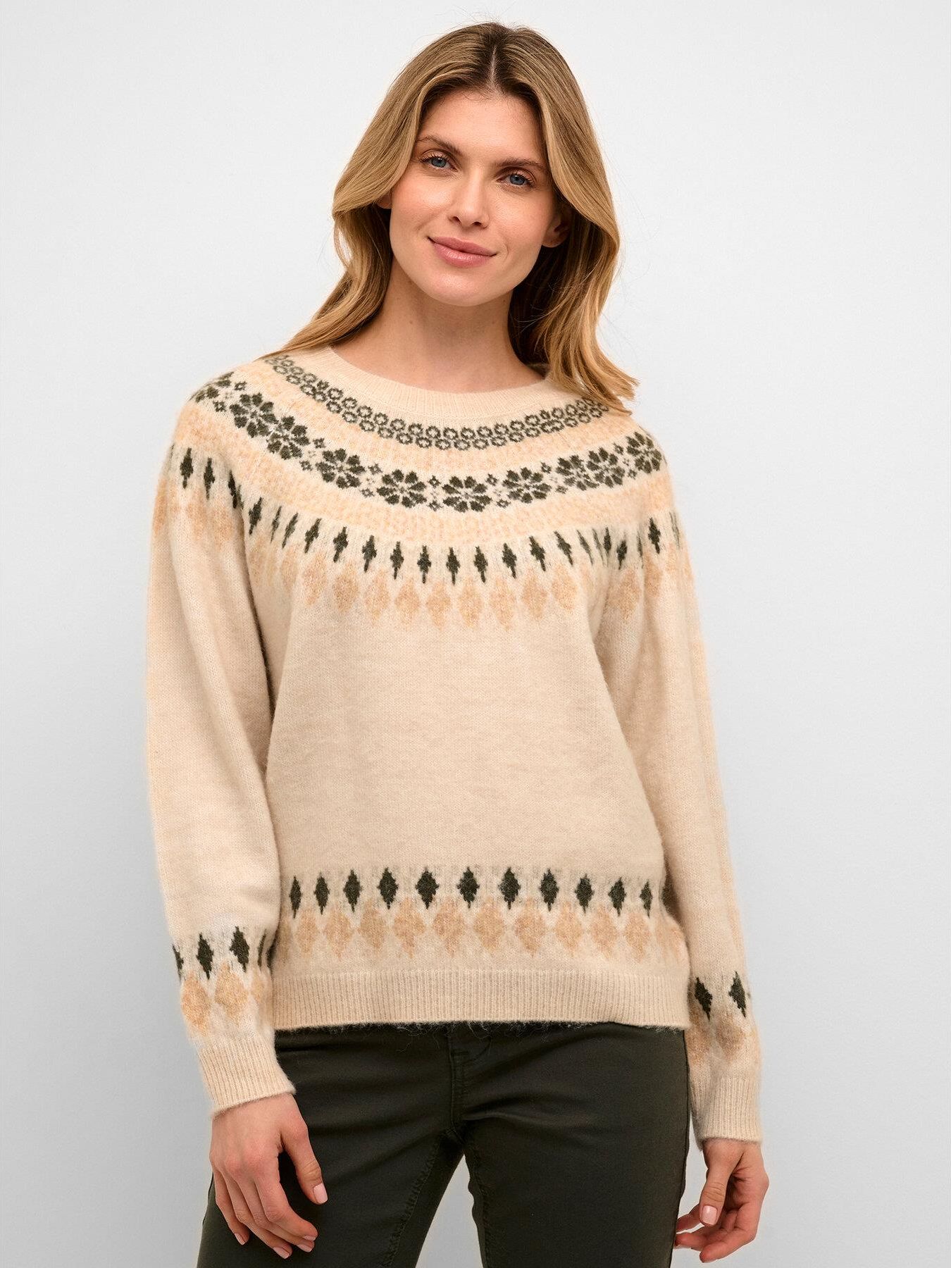 Sweter Cream - Ceny i opinie - Ceneo.pl