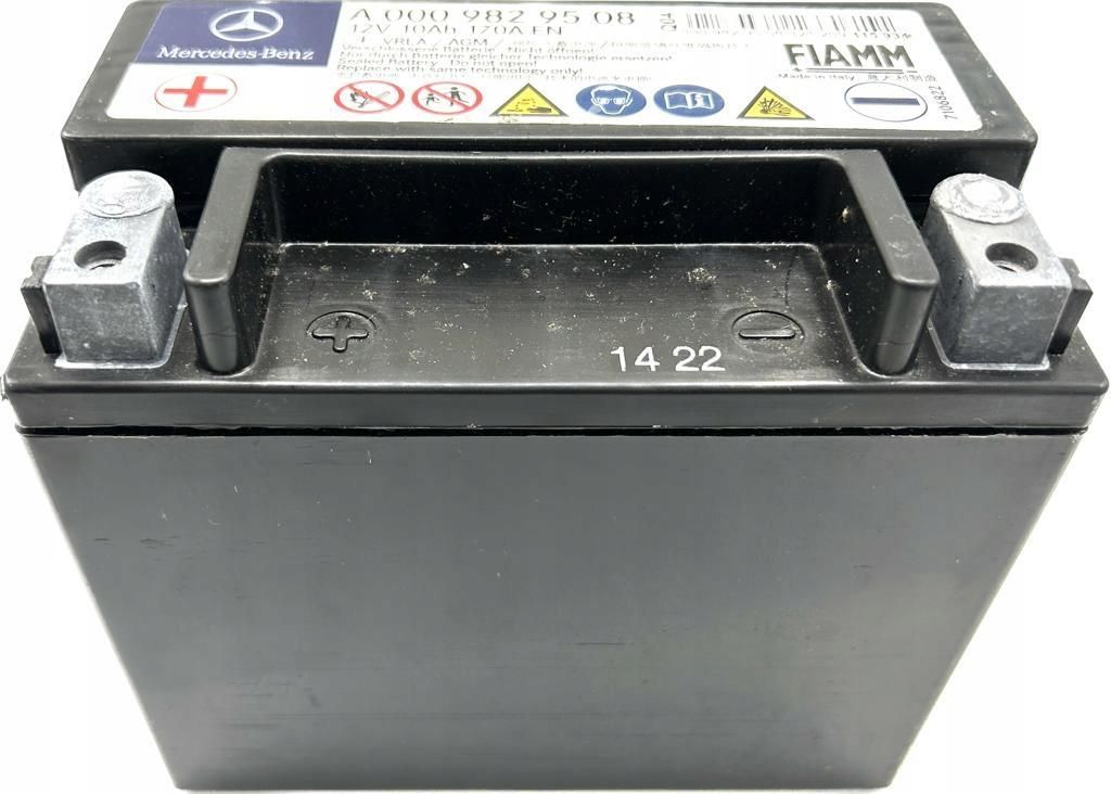 Mercedesbenz A0009829508 12V 10Ah 170A - Opinie i ceny na Ceneo.pl