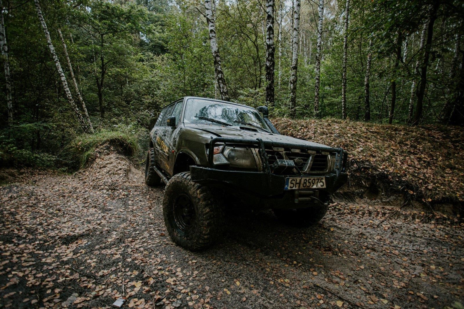 Jazda OFF ROAD 4x4 - Katowice (Stary Czekaj) - Ceny i opinie - Ceneo.pl