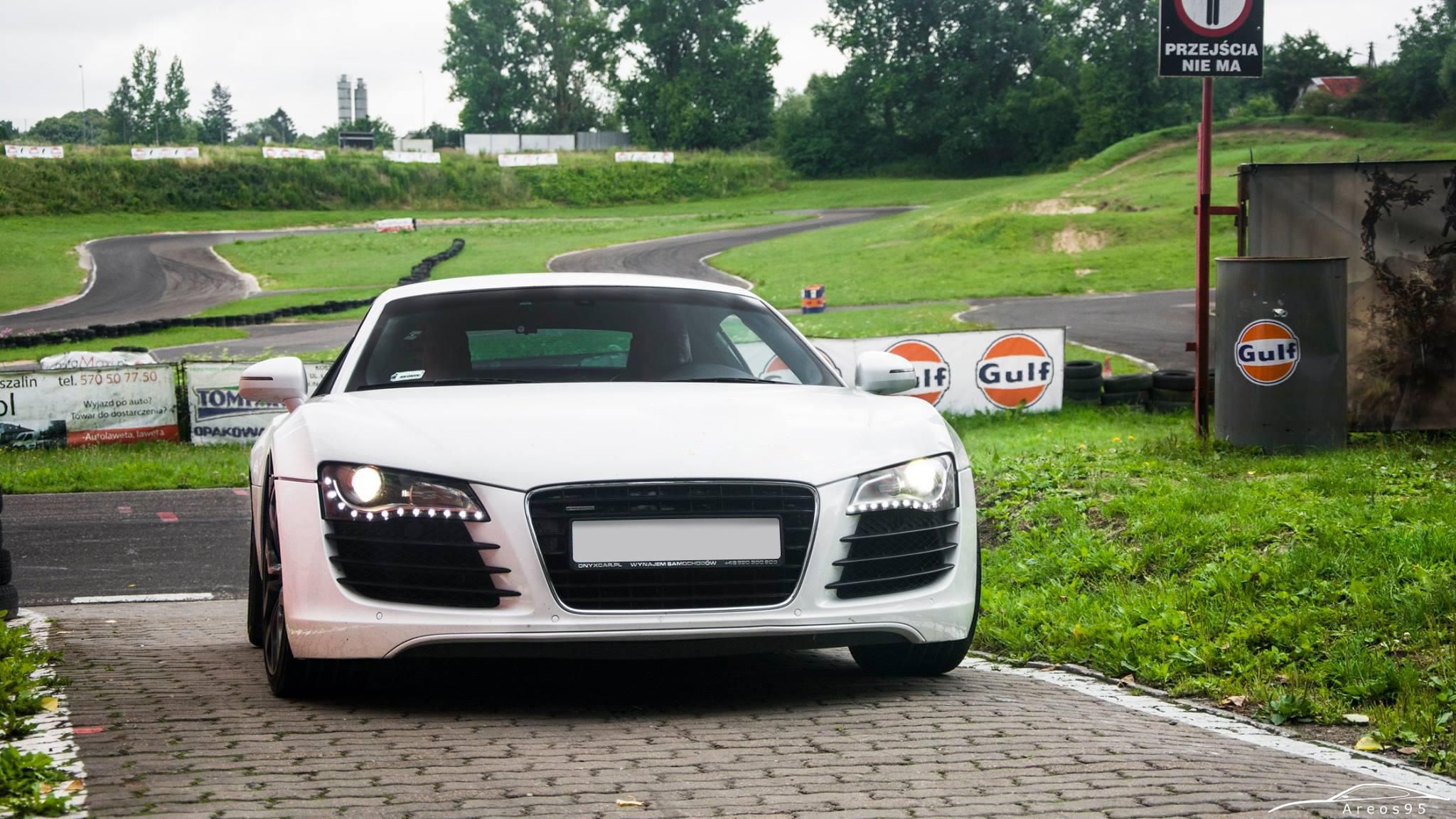 Lamborghini Gallardo vs Audi R8 - Tor Krzywa - Ceny i opinie - Ceneo.pl