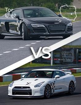 Nissan GTR vs Audi R8 V10 - Tor Toruń - Ceny i opinie - Ceneo.pl