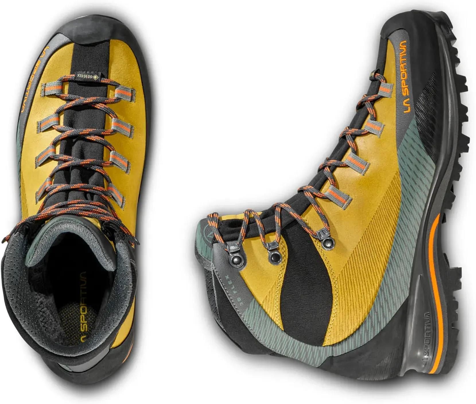 Buty trekkingowe La Sportiva Trango Trk Leather Gtx Savana Tiger Brązowe Wysokie - Ceny i opinie ...