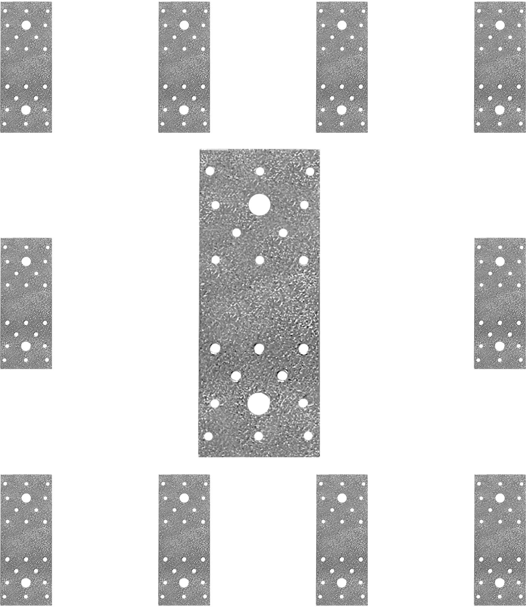 LP2 ŁĄCZNIK PŁASKI PŁYTKA 140x55x2,5mm 10SZT - Opinie i ceny na Ceneo.pl