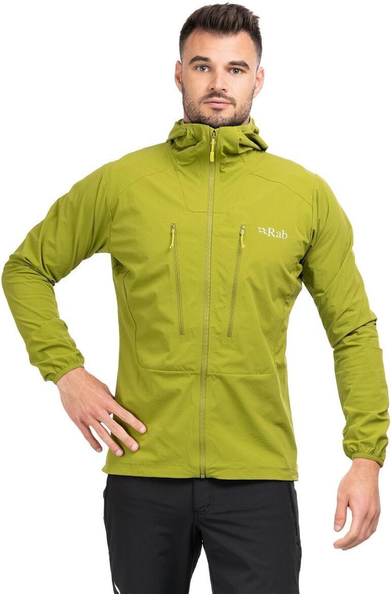 Rab Softshell Męska Borealis Żółte - Ceny i opinie - Ceneo.pl