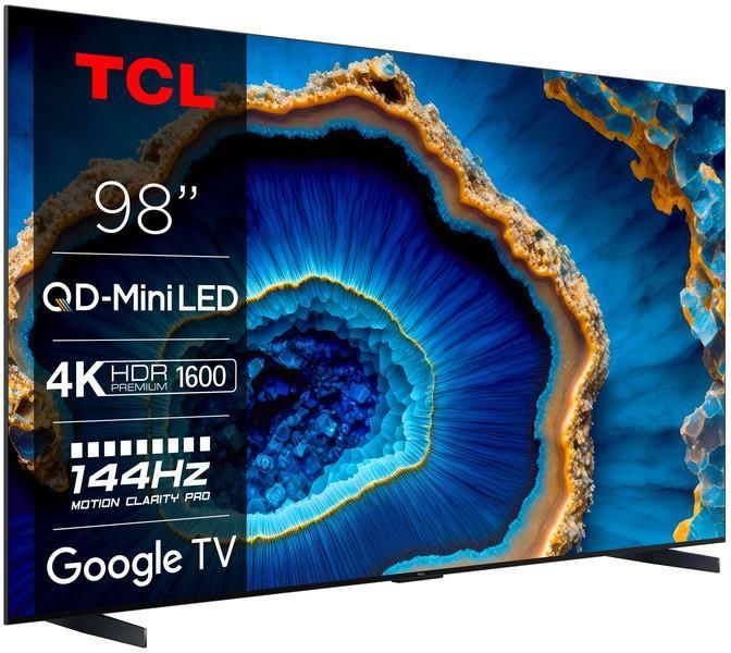 Telewizor TCL 98C809 98 cali - Opinie i ceny na Ceneo.pl