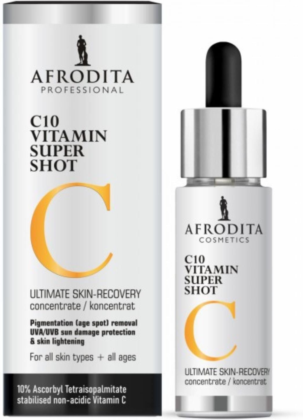 Serum do twarzy Afrodita C10 Vitamin Super Shot - Opinie i ceny na Ceneo.pl