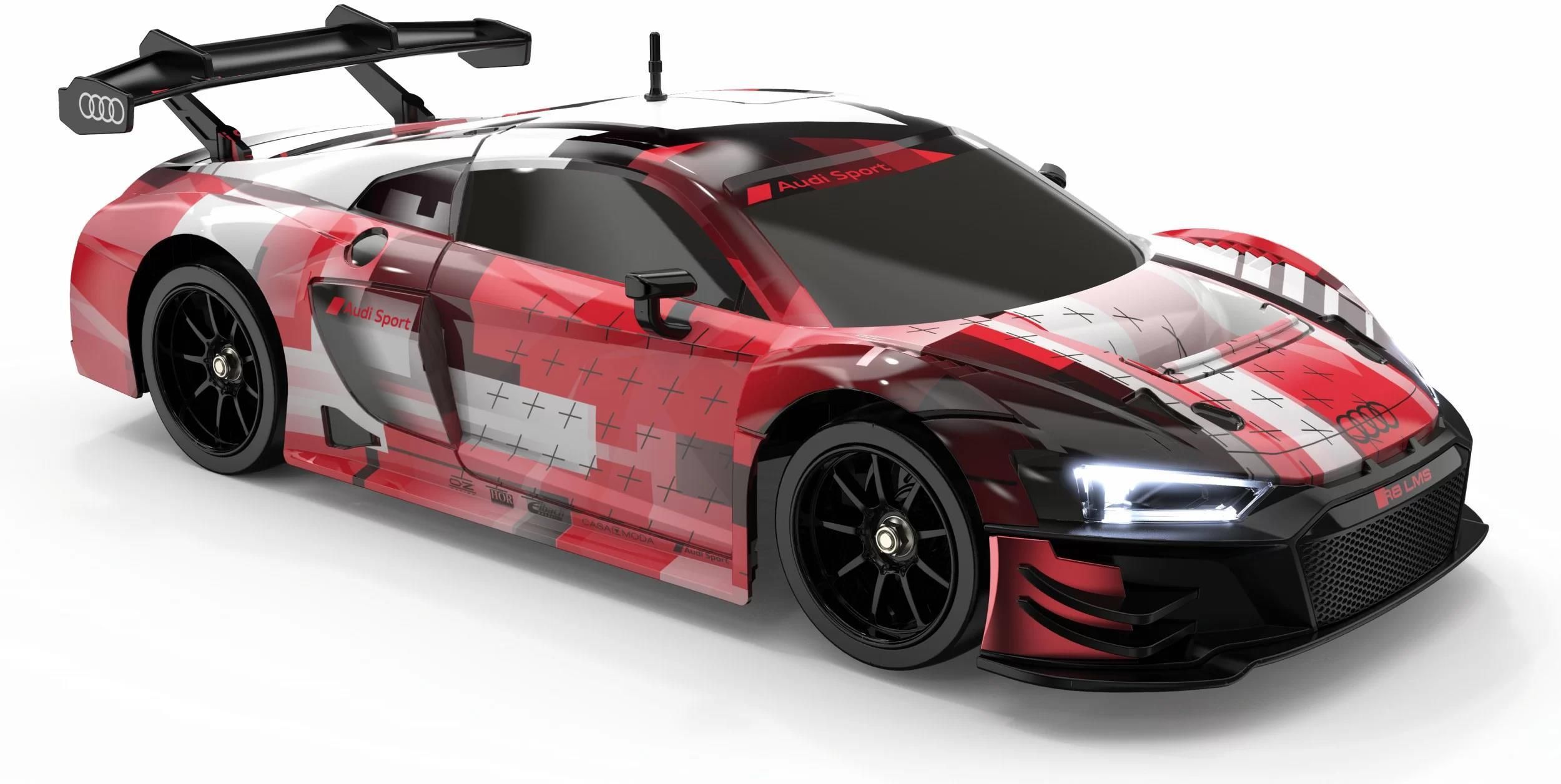 Carrera Rc 2,4 Ghz Audi R8 Gt3 Lms Evo Ii Steam 1:16 160148 - Ceny i ...