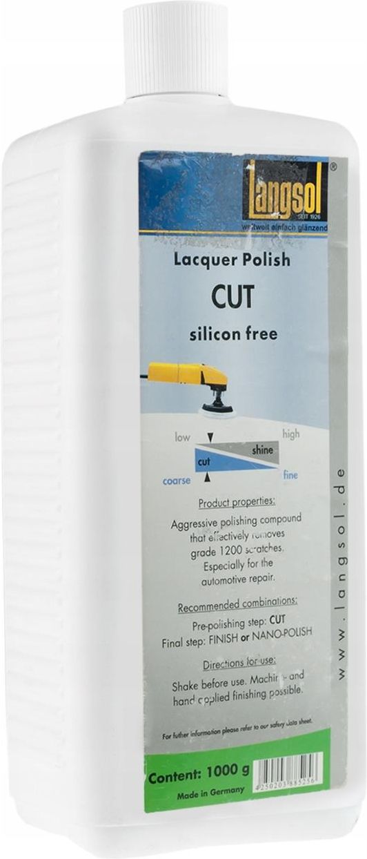 Osborn Mleczko Do Usuwania Rdzy Langsol Cut 1L - Opinie i ceny na Ceneo.pl