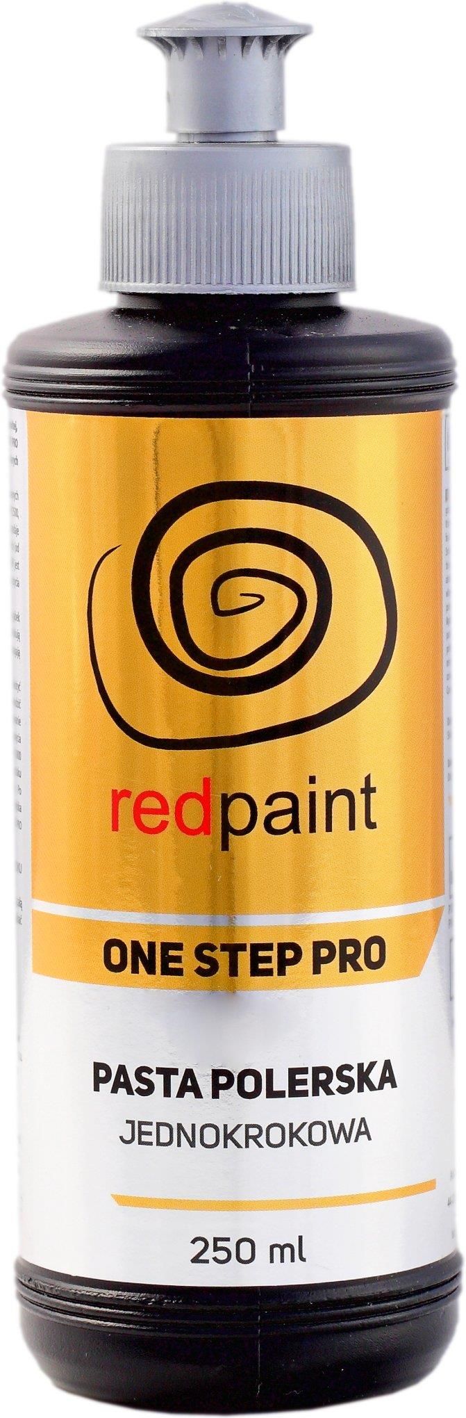 Redpaint Moto Show 2018 One Step Pro 250Ml - Opinie i ceny na Ceneo.pl