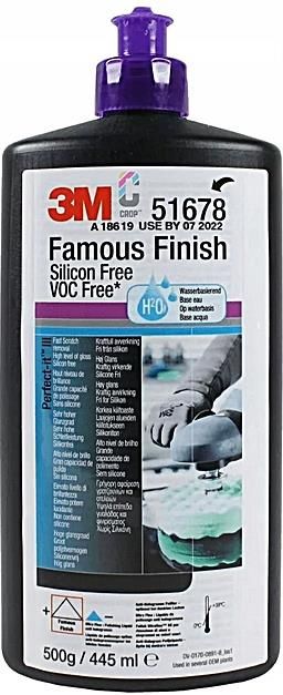 3M 51678 Pasta Polerska Famous Finish 500G - Opinie i ceny na Ceneo.pl