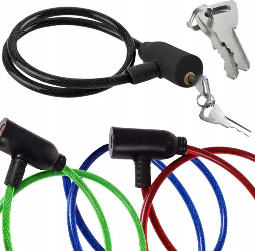 Linka Zapięcie Rowerowe Blokada Kłódka Do Roweru - Ceny i opinie - Ceneo.pl