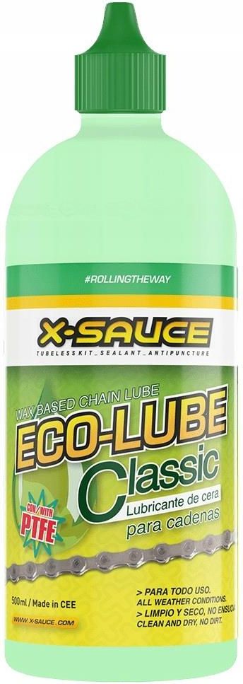 Smar Woskowy Do Łańcucha X-Sauce Eco-Lube 500ml - Ceny i opinie - Ceneo.pl
