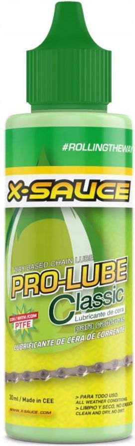 Smar Woskowy Do Łańcucha X-Sauce Eco-Lube 30ml - Ceny i opinie - Ceneo.pl