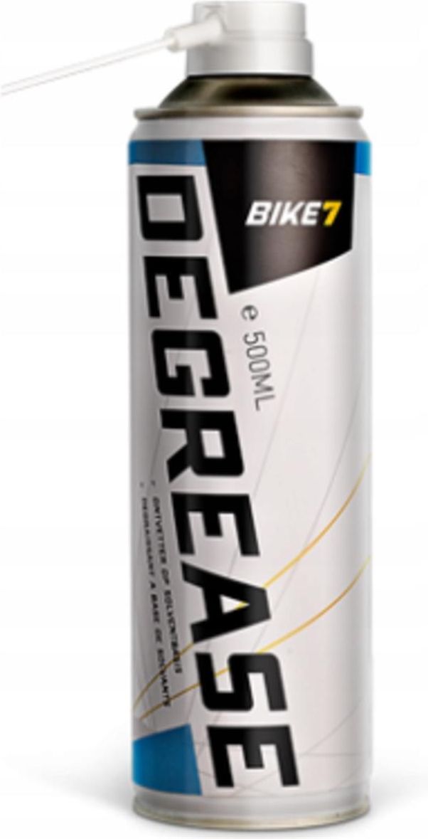 Spray Do Czyszczenia Łańcucha Bike 7 Degrease 0,5L - Ceny i opinie - Ceneo.pl