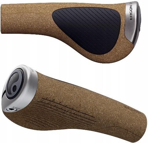 Ergon Gp1 Bio Kork Chwyty Ergonomiczne Rozmiar S - Ceny i opinie - Ceneo.pl