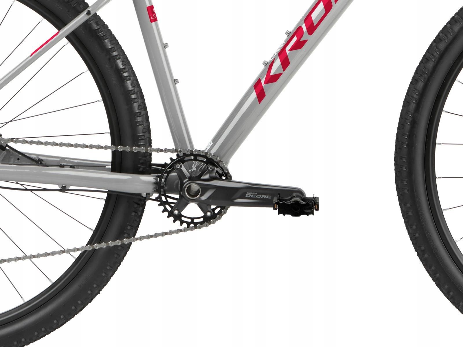 Kross Level 4.0 Szary 29 2022 - Rowery Górskie Męskie - Ceny i opinie ...