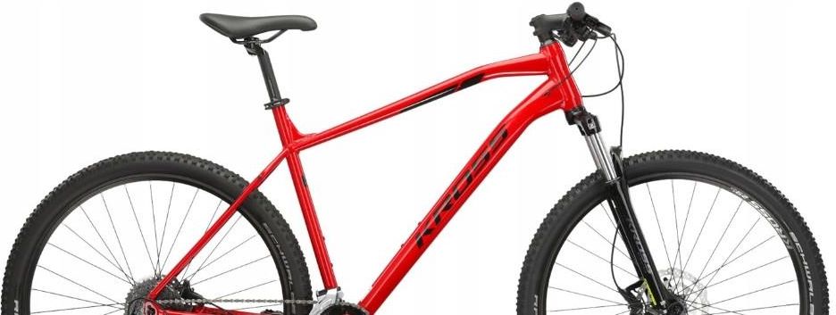 Kross Level 1.0 Sm Czerwony 29 2023 - Rowery Górskie Męskie - Ceny i ...