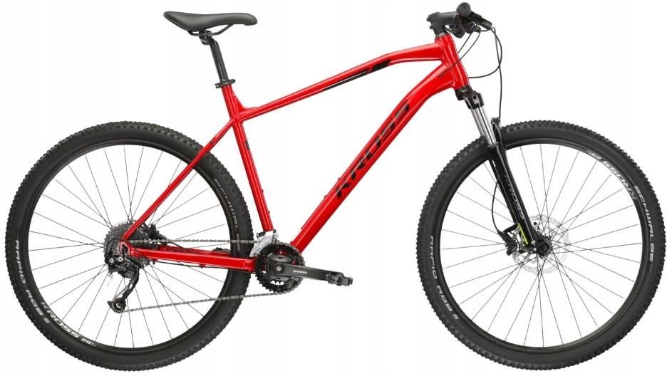 Kross Level 1.0 Sm Czerwony 29 2023 - Rowery Górskie Męskie - Ceny i ...