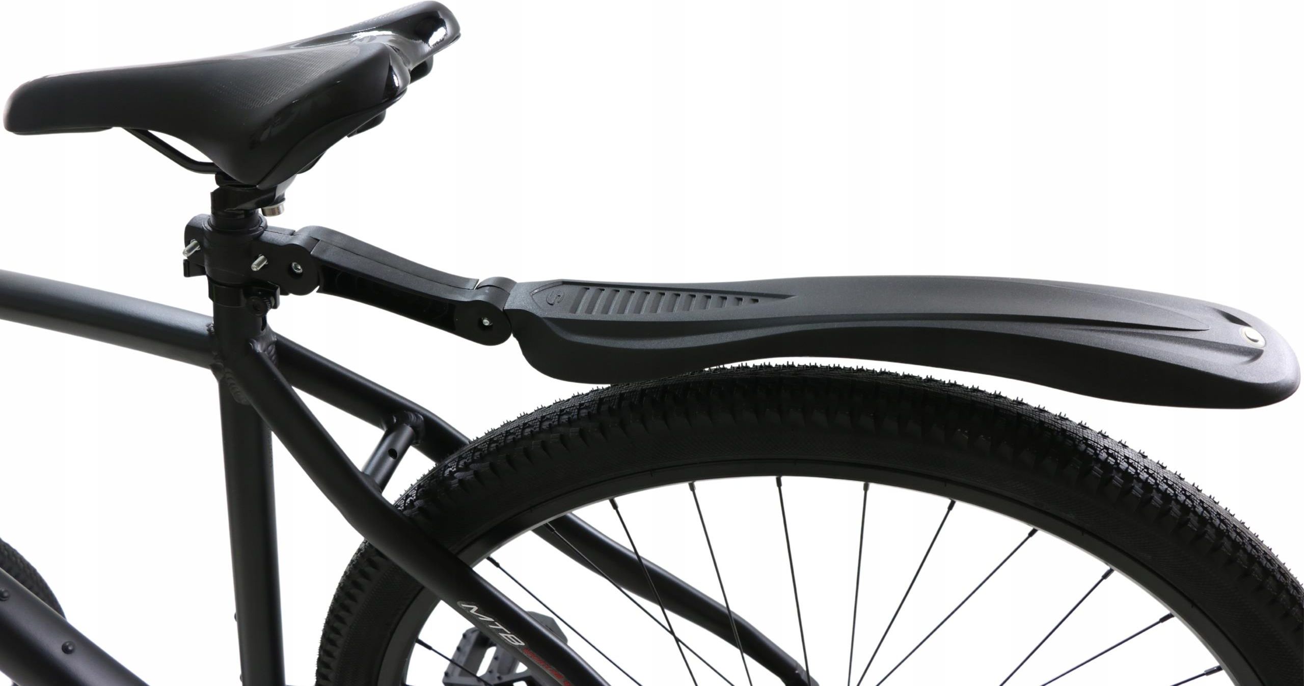 Błotniki Rowerowe Uniwersal Do Roweru 24 26 28 29 Czarny - Ceny i ...