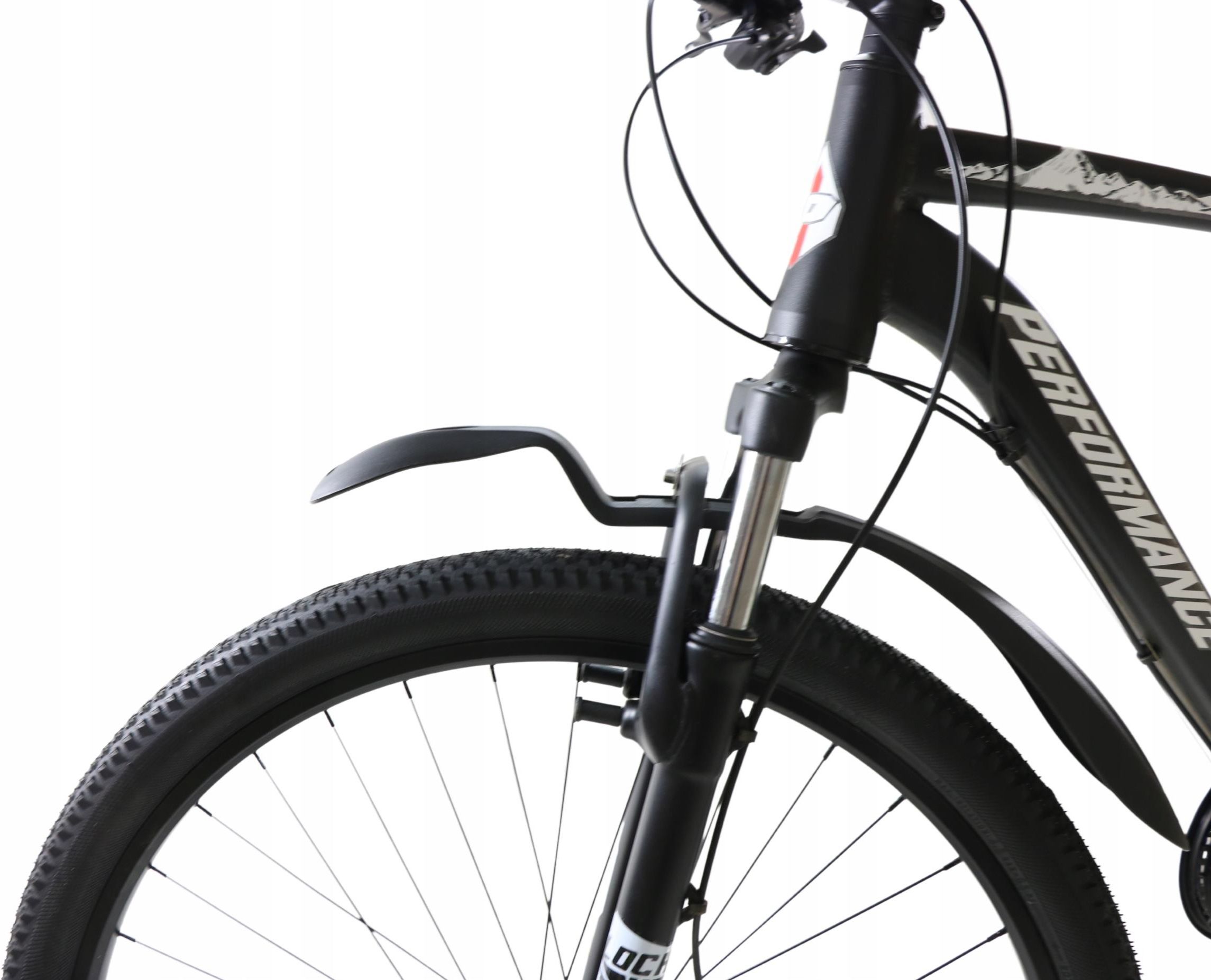 Błotniki Rowerowe Uniwersal Do Roweru 24 26 28 29 Czarny - Ceny i ...