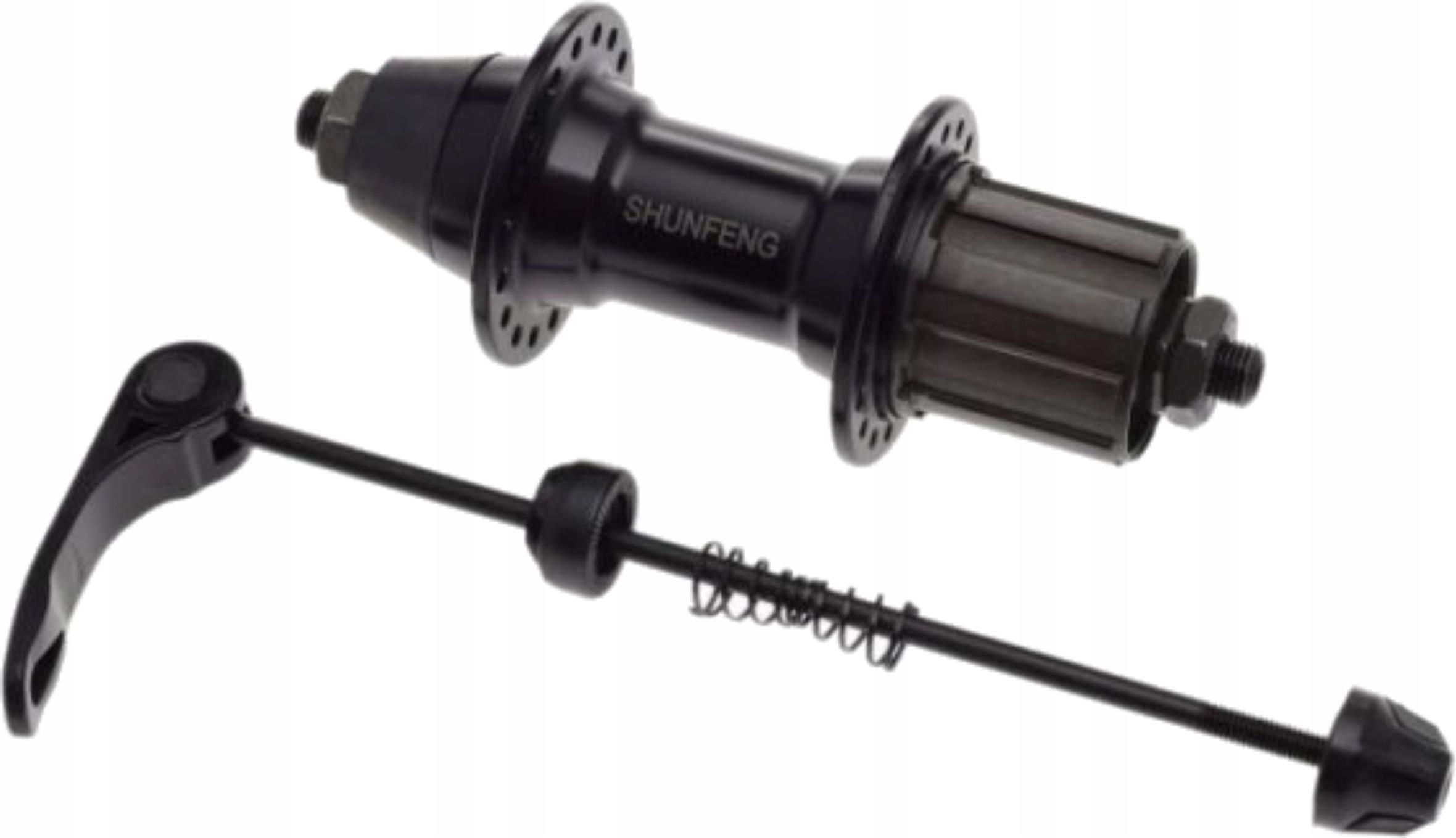 Piasta Rowerowa Tył Czarna Kaseta 7 Rzędów 36 Otw. - Ceny i opinie ...