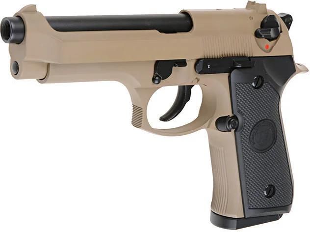 Pistolet Well Asg Co2 M92 Tan - Ceny i opinie - Ceneo.pl