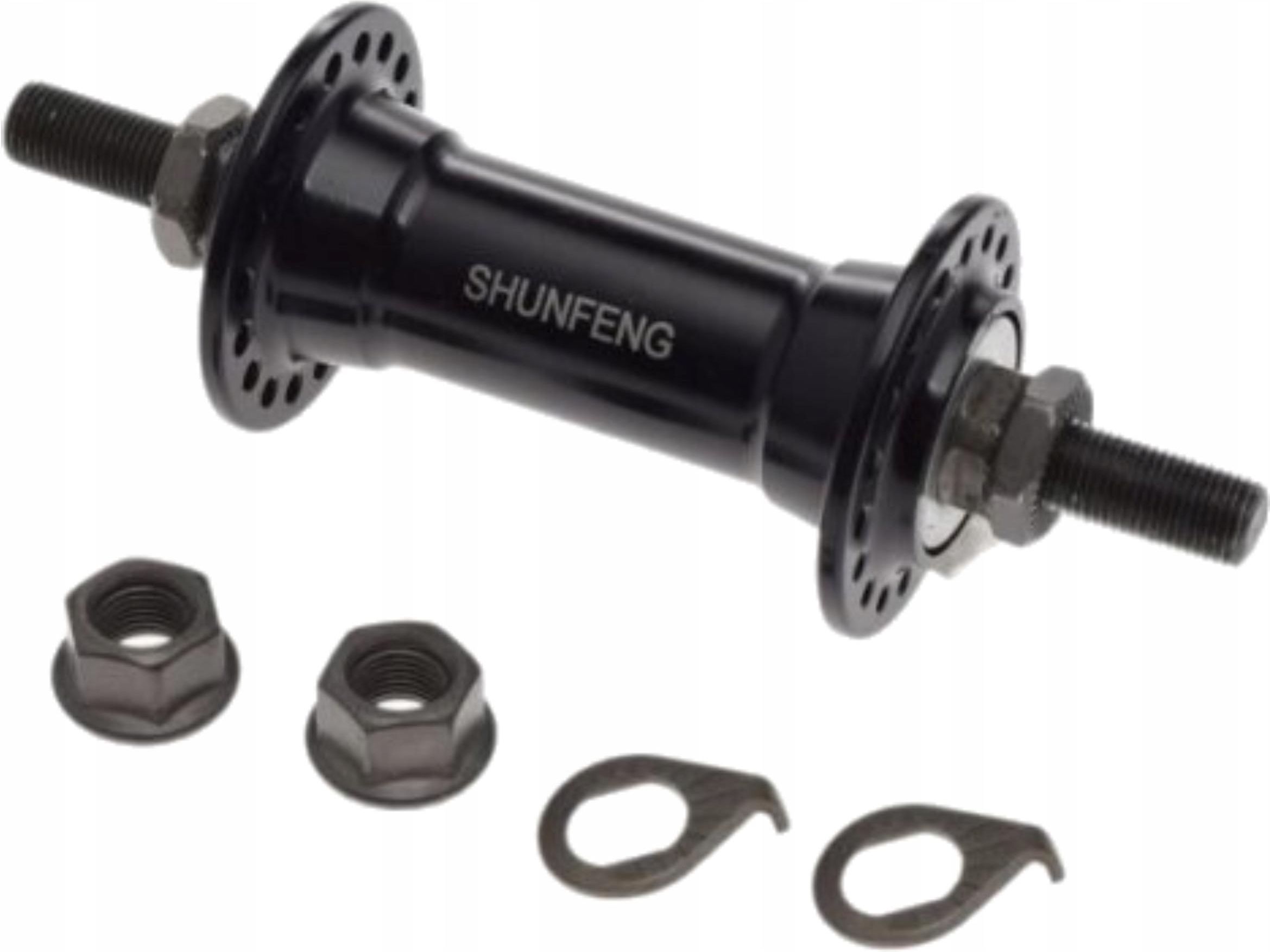 Piasta Rowerowa Przód 36 Otworów Czarna Oś 10mm - Ceny i opinie - Ceneo.pl