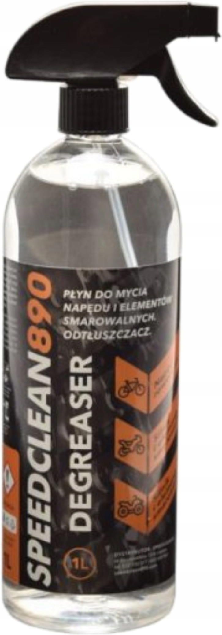 Speedclean Odtłuszczacz Środek Odtłuszczający 1L - Ceny i opinie - Ceneo.pl