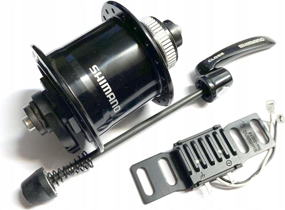 Shimano Dh-Ur700-3D Cl Piasta Dynamo 36H Black - Ceny i opinie - Ceneo.pl