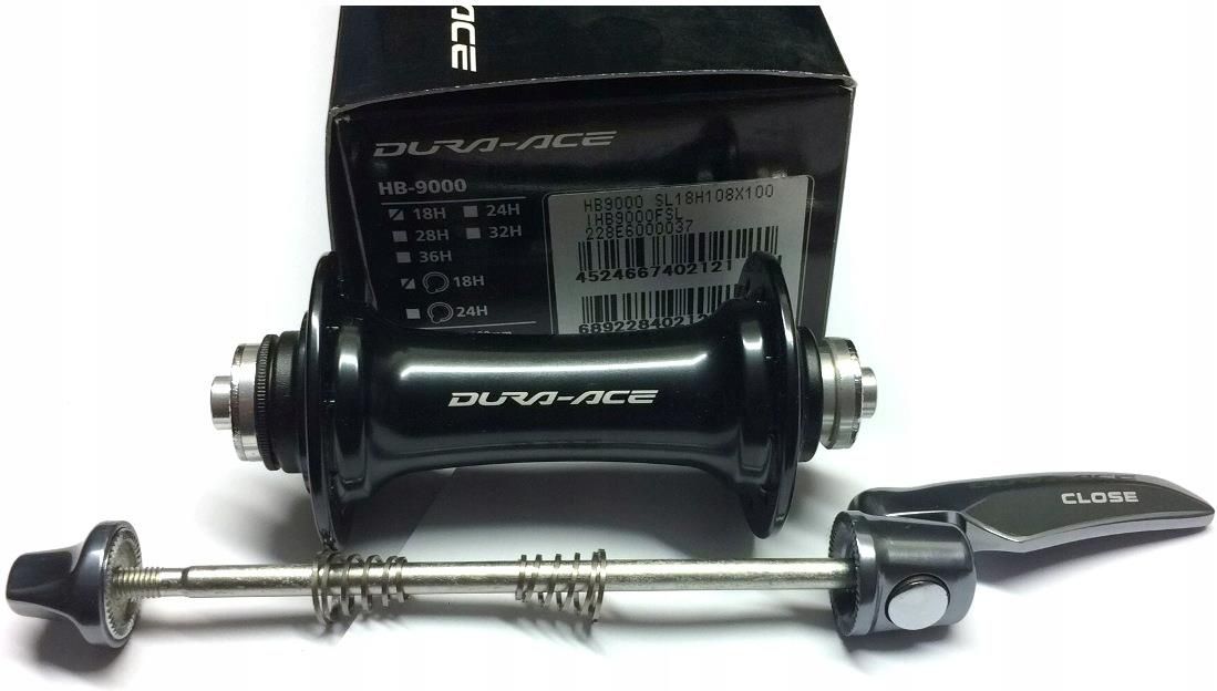 Shimano Dura Ace Hb-9000 18H Piasta Przód - Ceny i opinie - Ceneo.pl