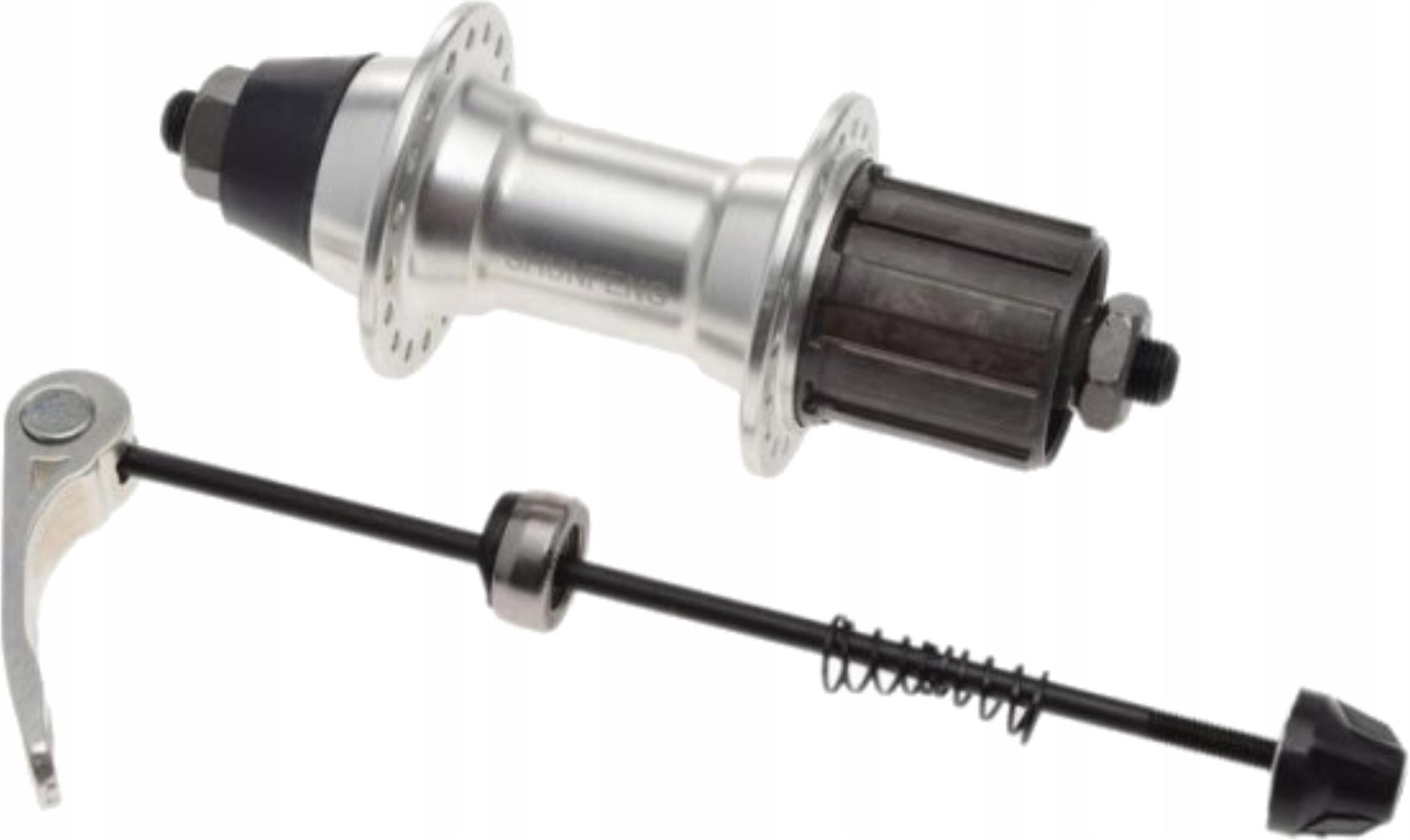 Piasta Rowerowa Tył Srebrna Kaseta 7 Rzędów 36 Otw - Ceny i opinie ...