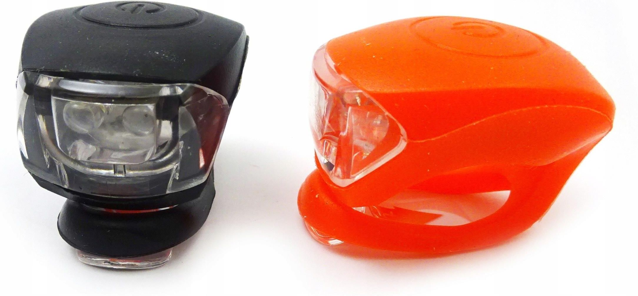 Lampki Rowerowe Lampka Rowerowa Led Przód Tył 2szt. - Ceny i opinie ...