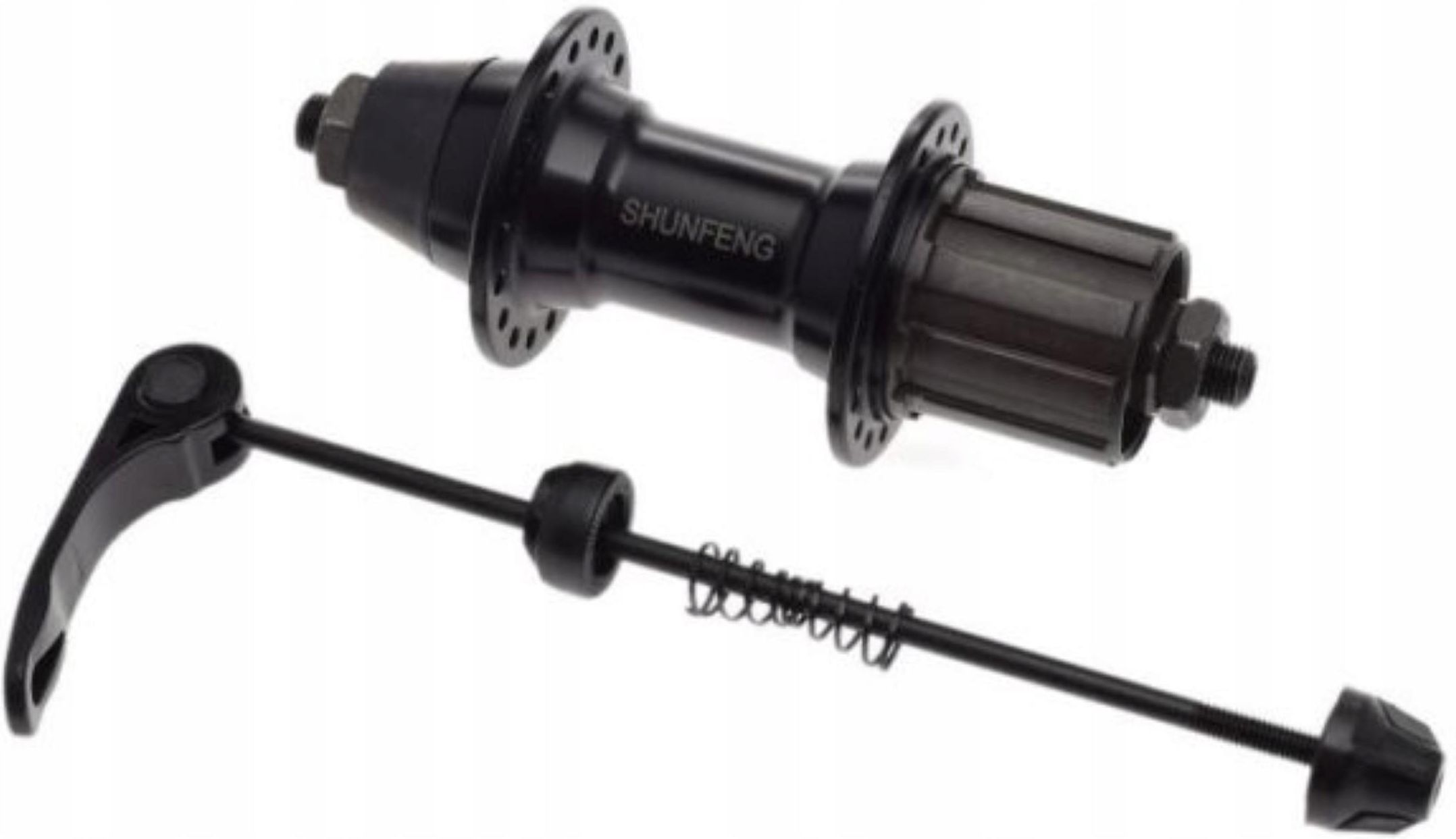 Piasta Rowerowa Alu Tylna 36H Czarna Kaseta 7Rz - Ceny i opinie - Ceneo.pl