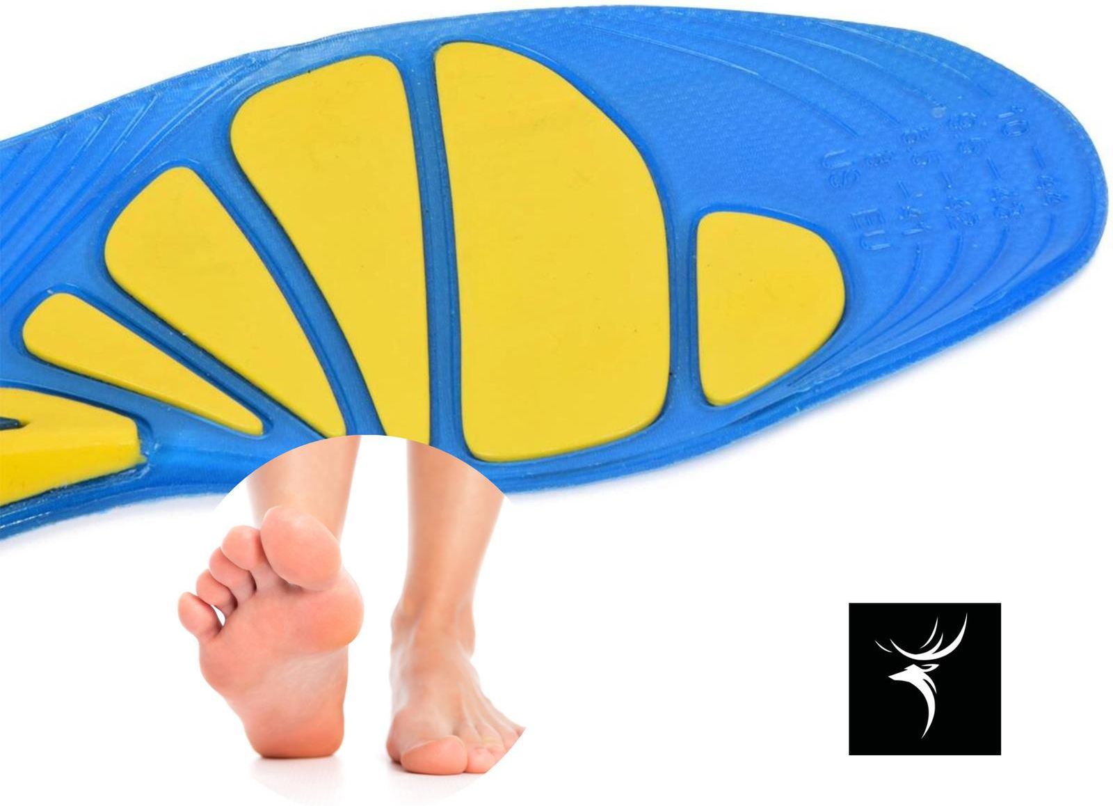 Buty Olivier Żelowe wkładki obuwie robocze STOP bolące stopy 750873 ...