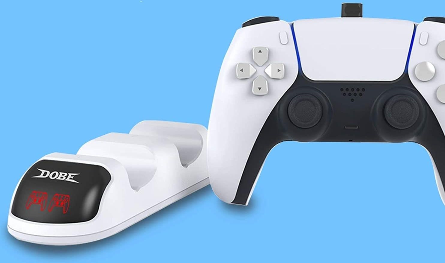 Dobe Ładowarka 2x Pad PS5 GM0374 - Ceny i opinie - Ceneo.pl