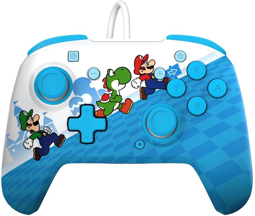 Gamepad PDP Rematch Mario Escape Nintendo Switch 500-134-MRES - Ceny i ...
