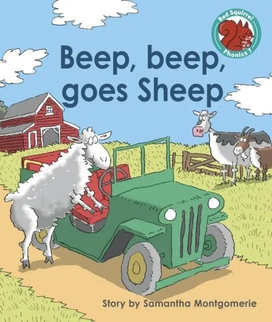 Beep, beep, goes Sheep Montgomerie, Samantha - Literatura obcojęzyczna ...