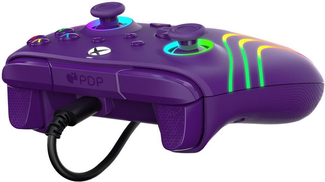 Gamepad PDP Xbox Afterglow Wave Purple 049-024-PR - Ceny i opinie ...