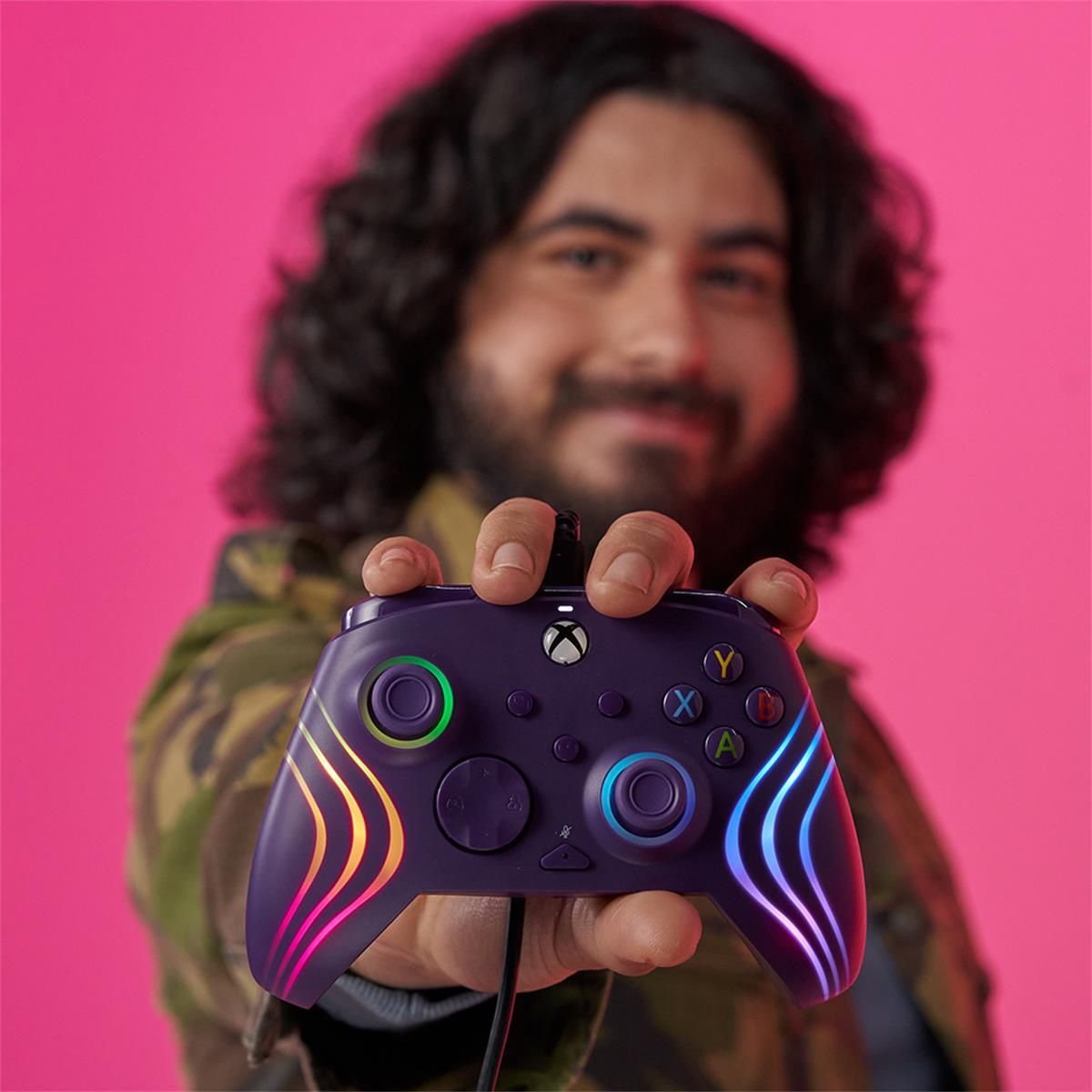 Gamepad PDP Xbox Afterglow Wave Purple 049-024-PR - Ceny i opinie ...