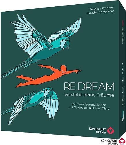 RE:DREAM: Verstehe deine Träume - 65 Traumdeutungskarten mit Guidebook ...