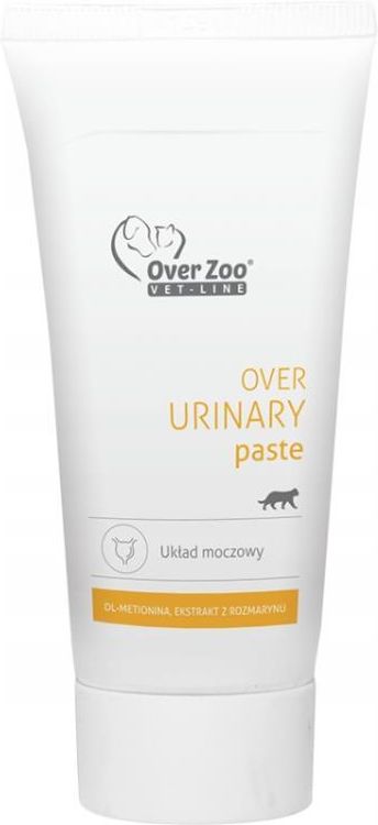 Karma Over Zoo Over Urinary Pasta Dla Kotów Wspierająca Układ Moczowy ...