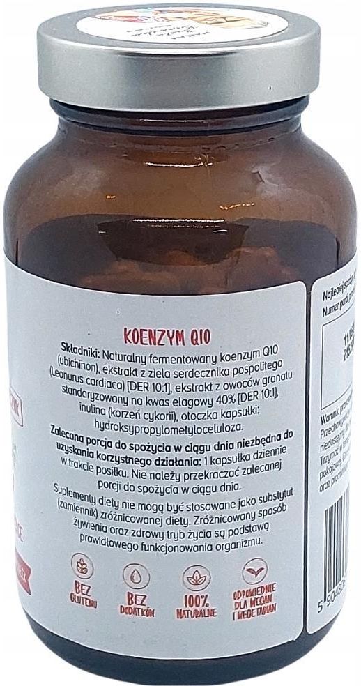 Koenzym Q10 100mg Biowen 100kaps. - Opinie i ceny na Ceneo.pl