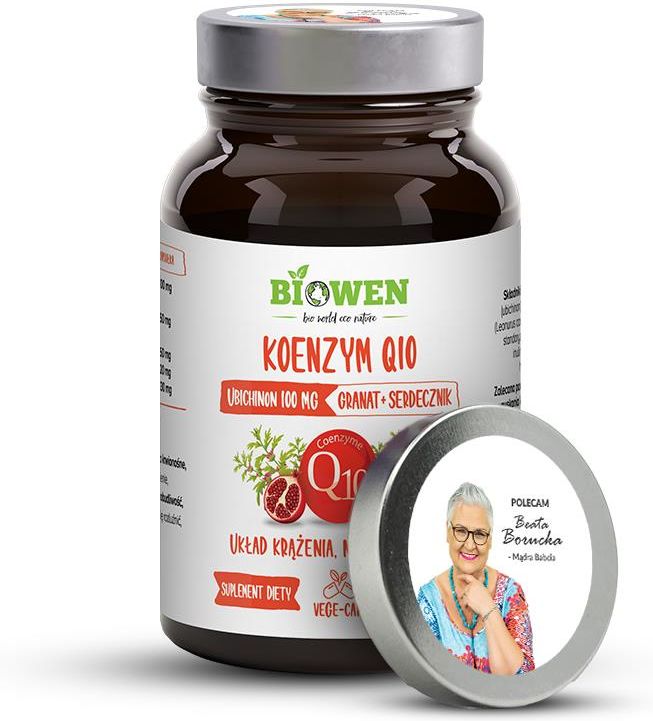 Koenzym Q10 100 Mg Biowen 100Kaps. - Opinie i ceny na Ceneo.pl